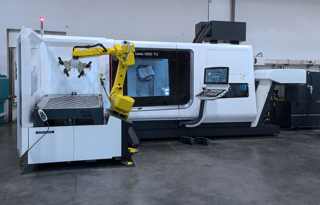 DMG Mori CTX Beta 1250 TC | SKL Maschinenbau GmbH | CNC-Zerspanung